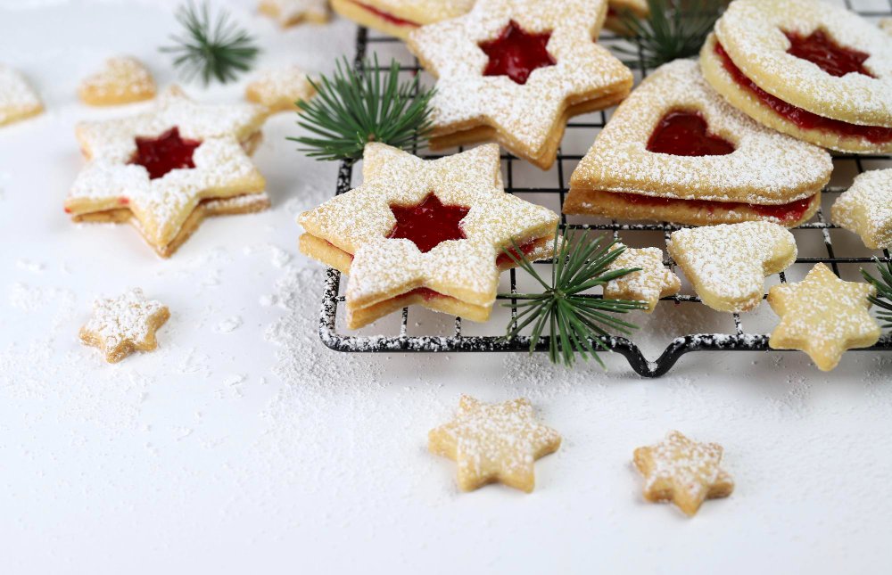 Recept na linecké koláče: Tradičné cesto, tipy na plnky, pečenie aj ...